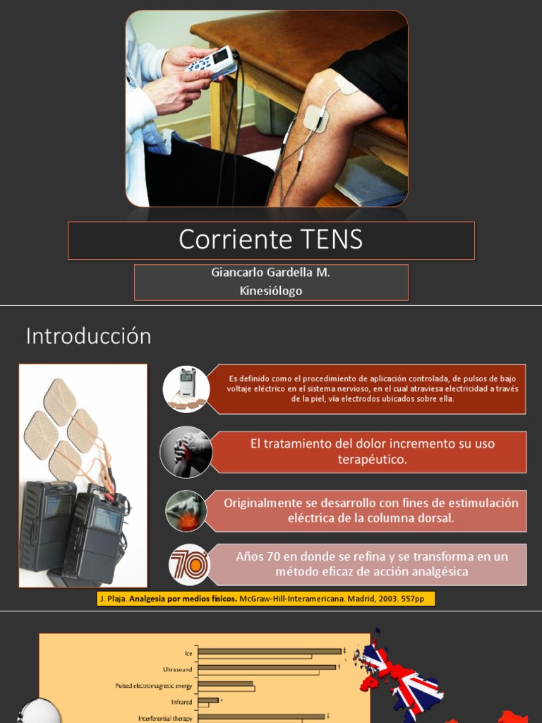 Electroterapia - Corriente TENS | PDF | Dolor | Cafeína