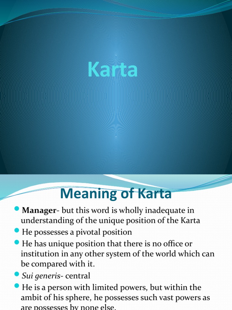 Karta | PDF | Business Law | Justice