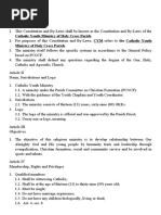 Local Church Audit Report | PDF | Internal Control | Audit