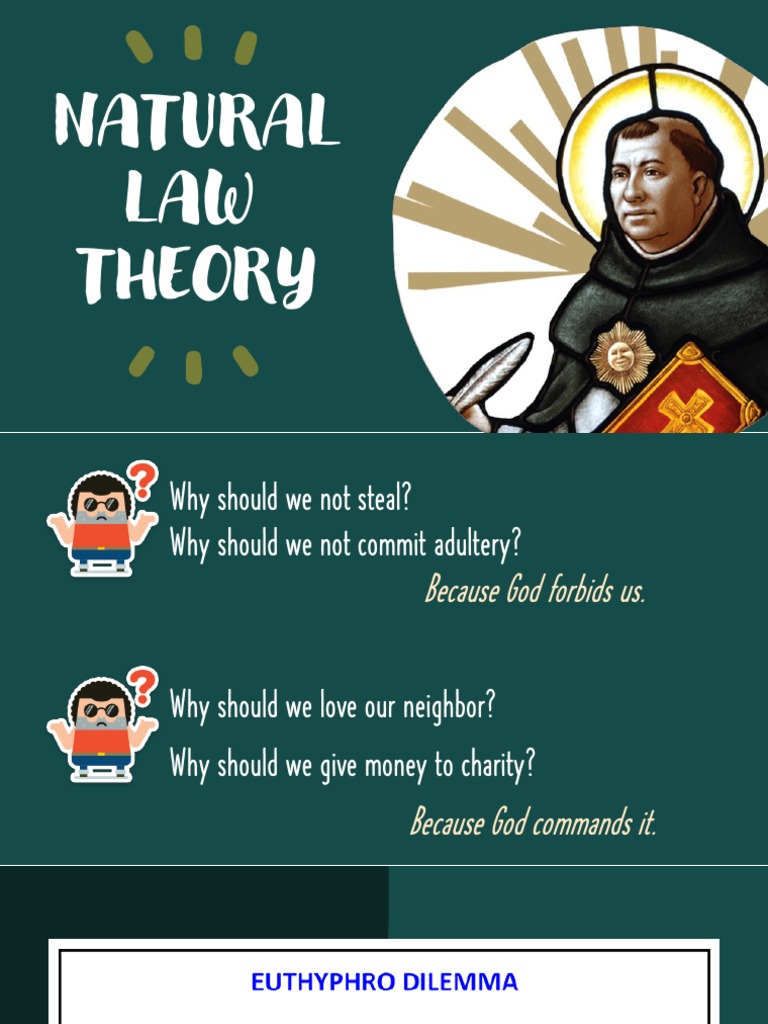 Chapter 3 - Natural Law Theory | PDF | Natural Law | Thomas Aquinas