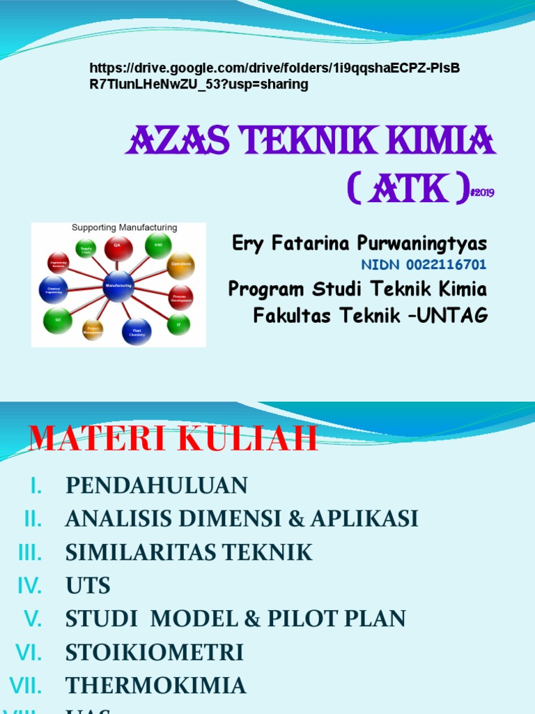 Azas Teknik Kimia | PDF