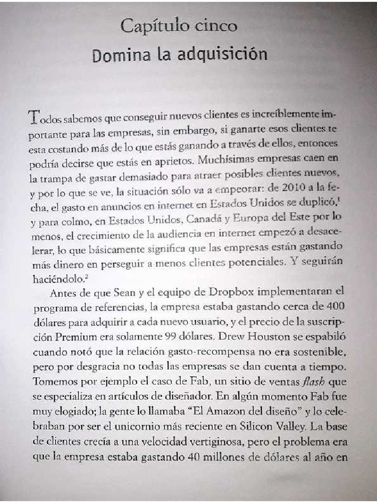Capitulo 4 de Hacking Growth - Sean Ellis | PDF