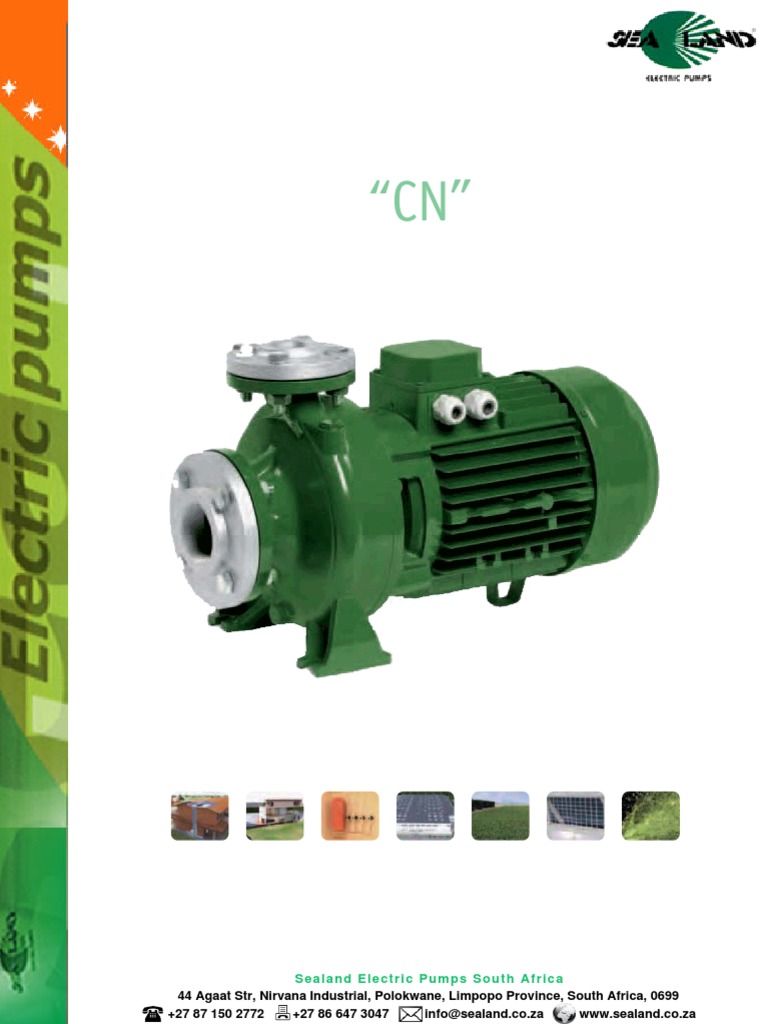 Cnnew | PDF | Pump | Electrical Engineering
