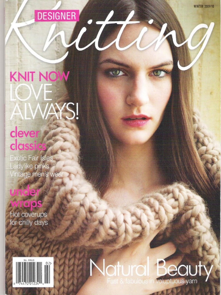 Designer Knitting Magazine Winter 2009 10 | PDF