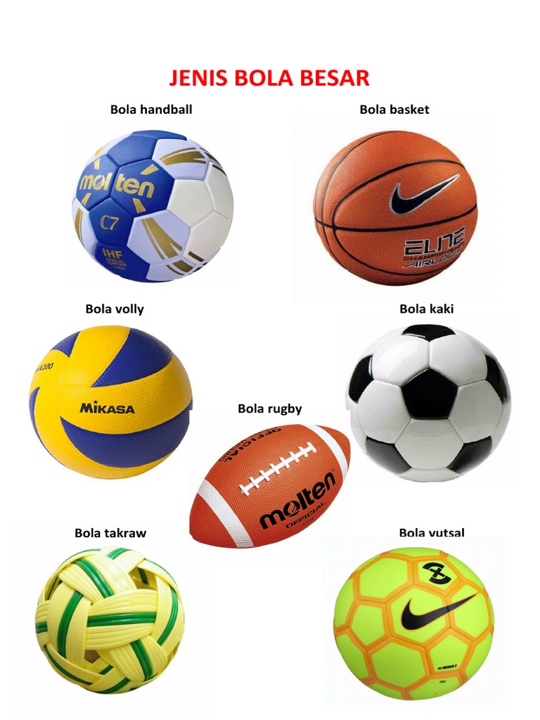Jenis Bola Besar | PDF