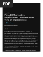 Aberratio Ictus, Error in Personam, and Praeter Intentionem | PDF