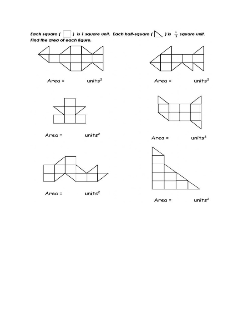 Area Perimeter Review PTS2 | PDF | Area | Rectangle