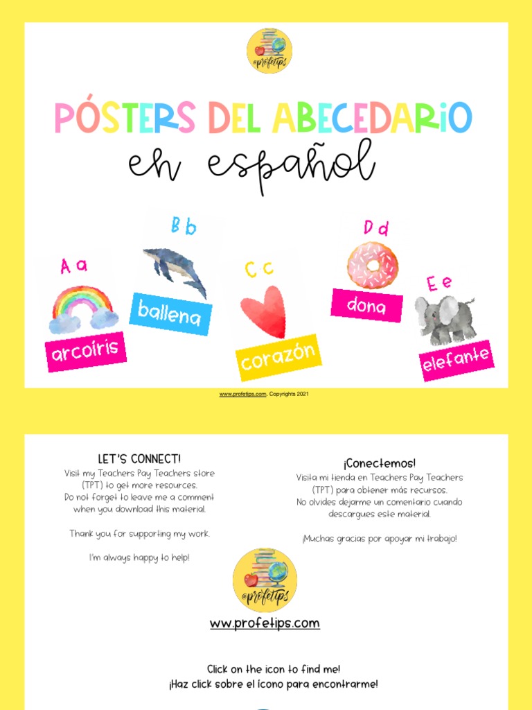 Poster ABC Acuarela | PDF | Obras intelectuales | Ley de Propiedad ...
