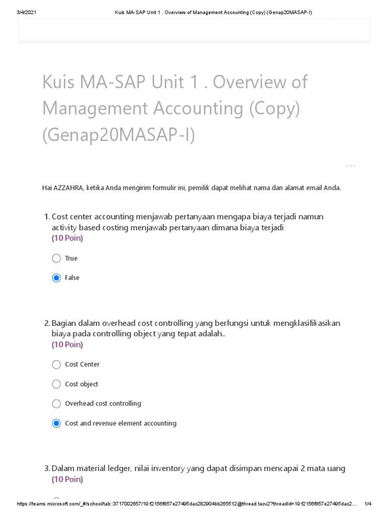 Masap 2 | PDF
