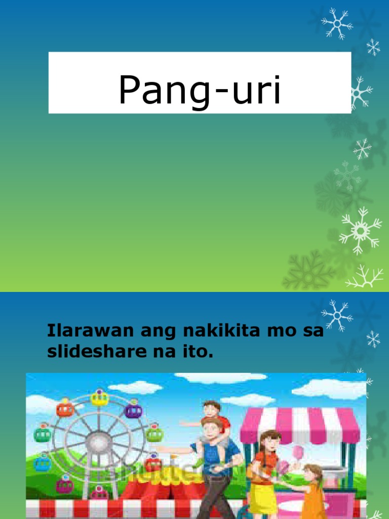 Pang Uri | PDF