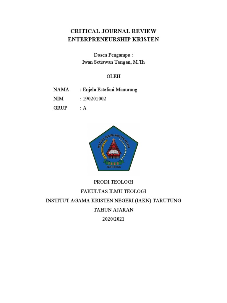 CJR Enterpreneurship | PDF