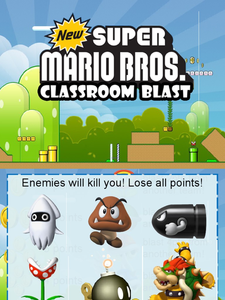 Mario Bomb Game | PDF