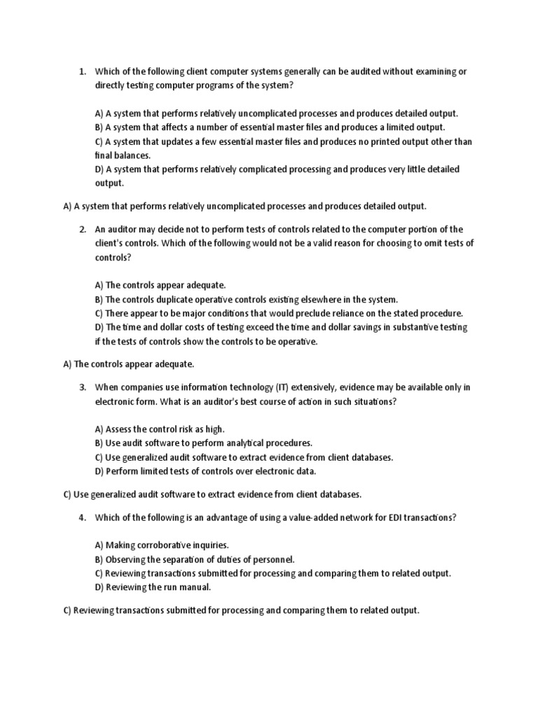 Audit Computer Based Pdf Audit Computer Program 7867