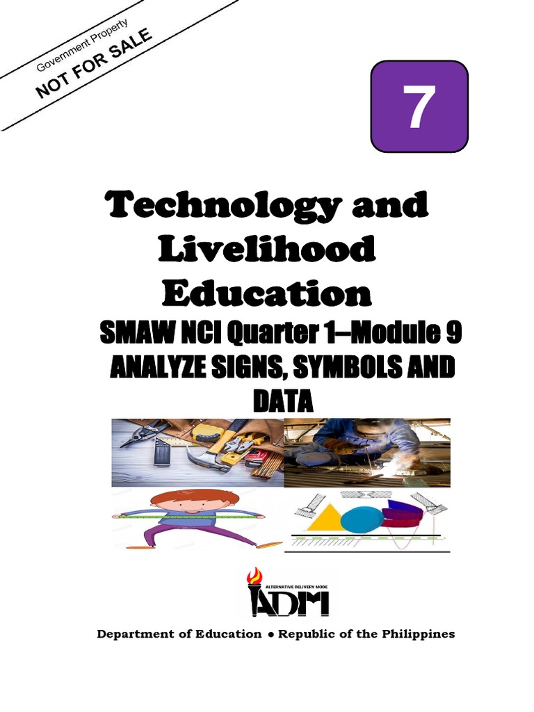 Smaw7 q1 Mod9 Analyze Signs v3 | PDF | Drawing | Angle