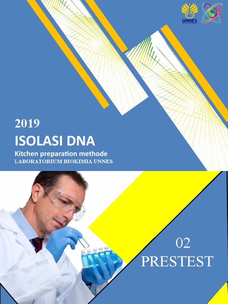 Isolasi Dna | PDF | Sains & Matematika