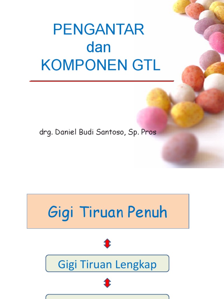 Pengantar & Komponen GTL | PDF | Sains & Matematika