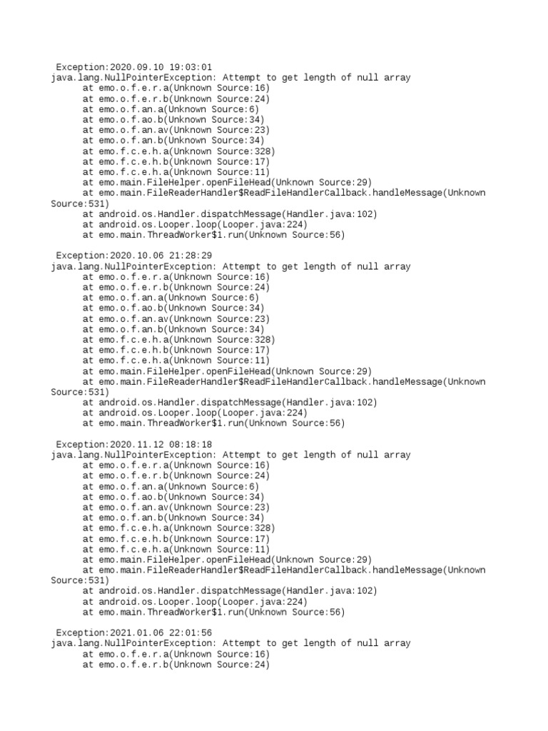 Yozo Log | PDF | Java (Programming Language) | Concurrent Computing