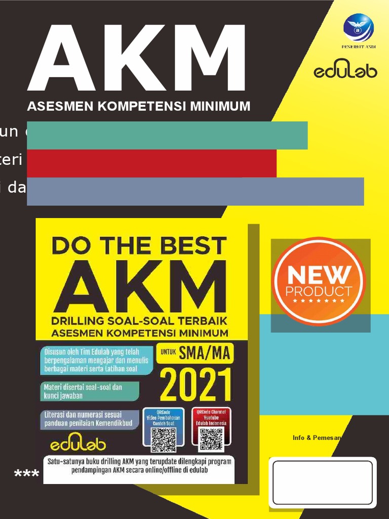 Akm - Edulab - Sma | PDF
