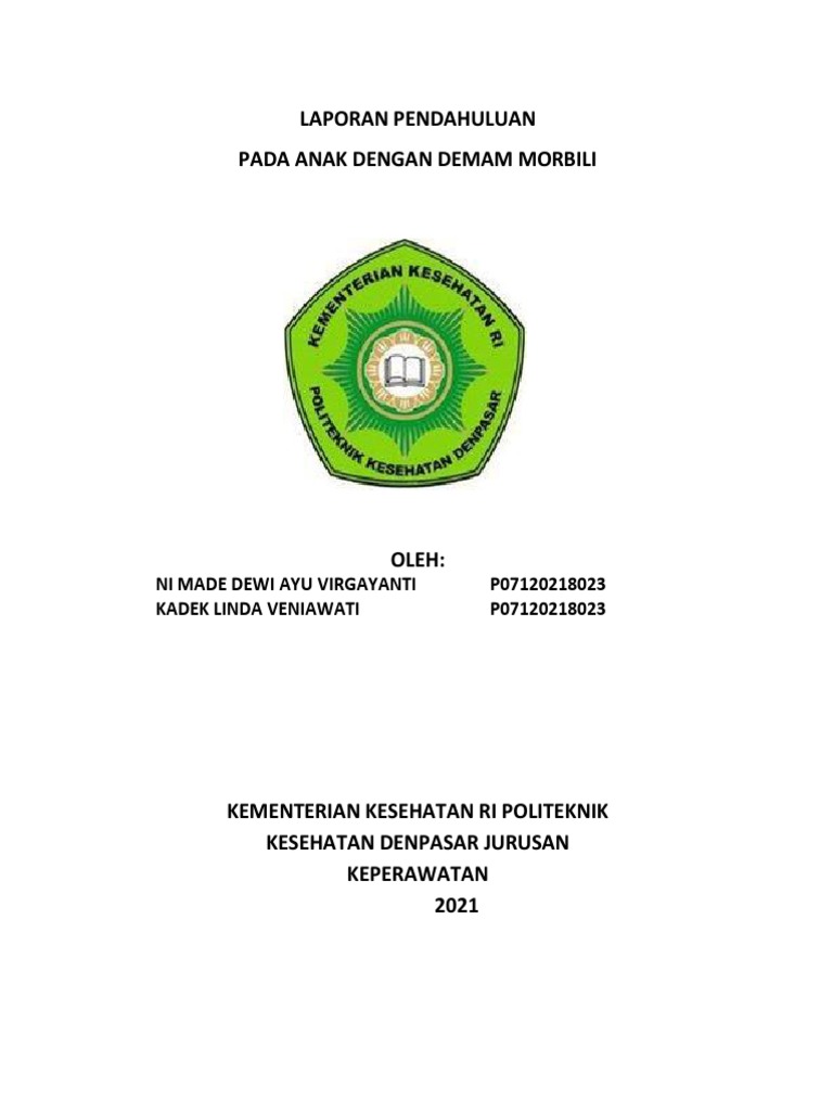 LP Anak Morbili | PDF