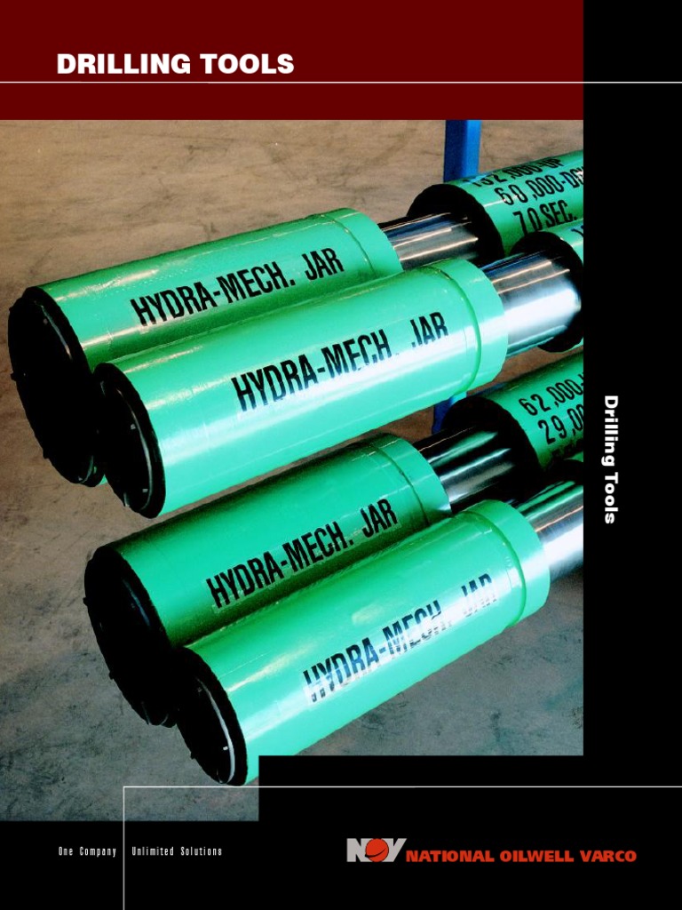 Jars NOV. Attachment 7 | PDF | Drilling | Oil Well