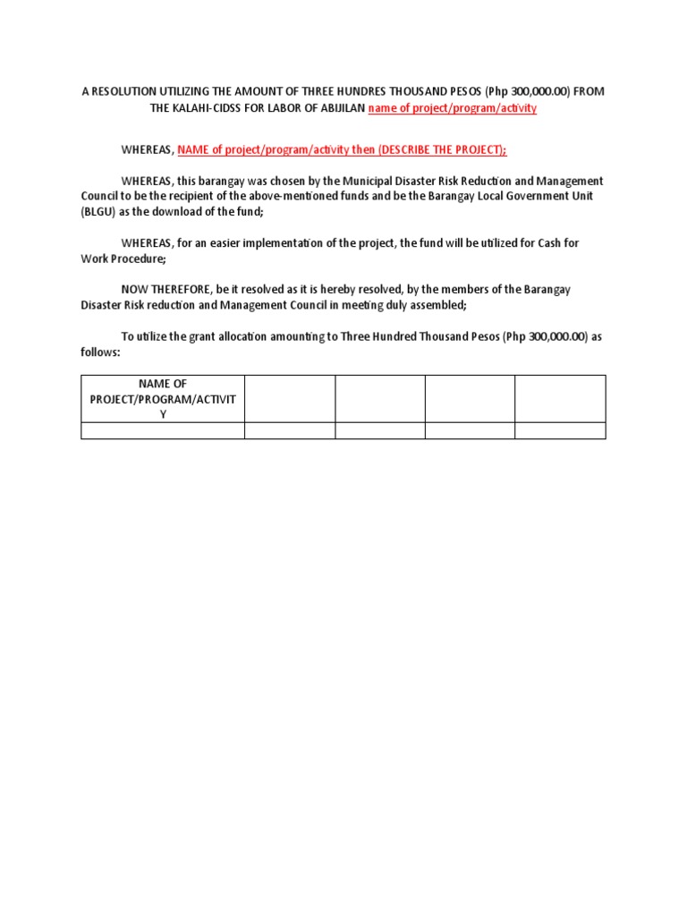 Resolution | PDF
