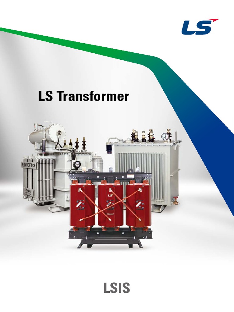 LS Transformer - E - 180316 | PDF | Transformer | Inductor