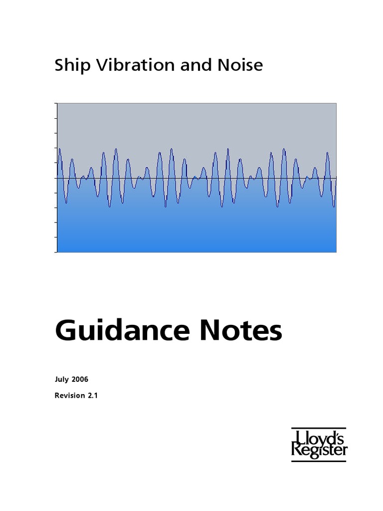 Vibration & Noise Guidance Notes 2 | PDF | Root Mean Square | Decibel