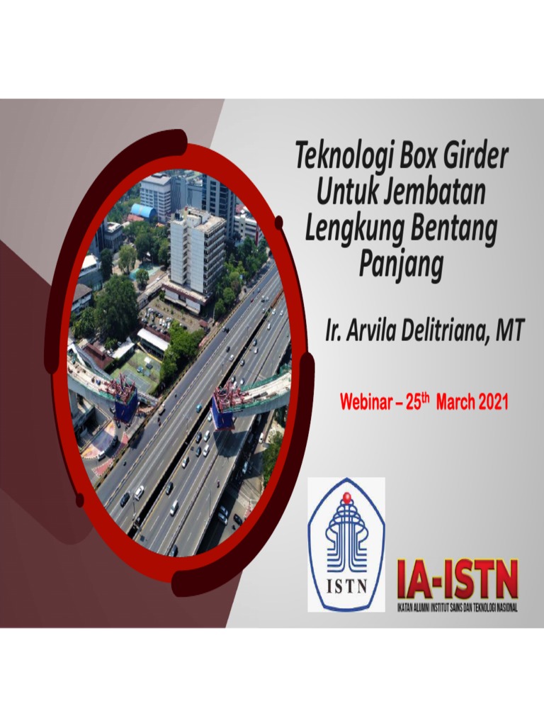 04-Box Girder Sebagai Inovasi Jembatan Lengkung Bentang Panjang (Bu Dina) | PDF