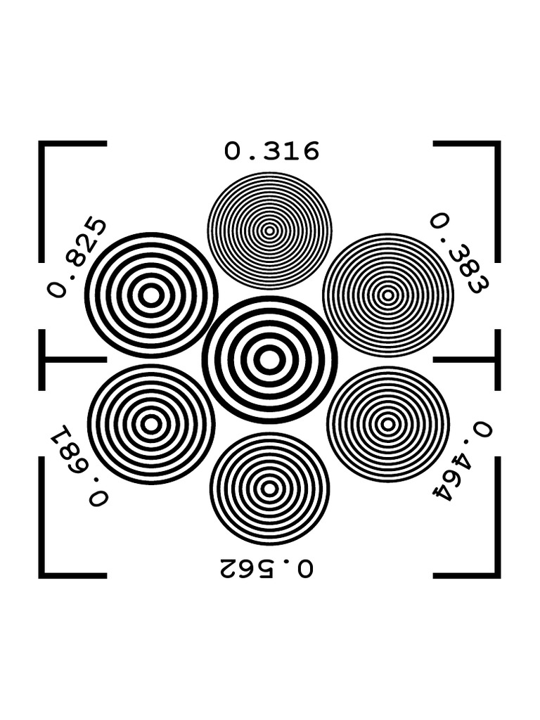 Circle Test Pattern | PDF