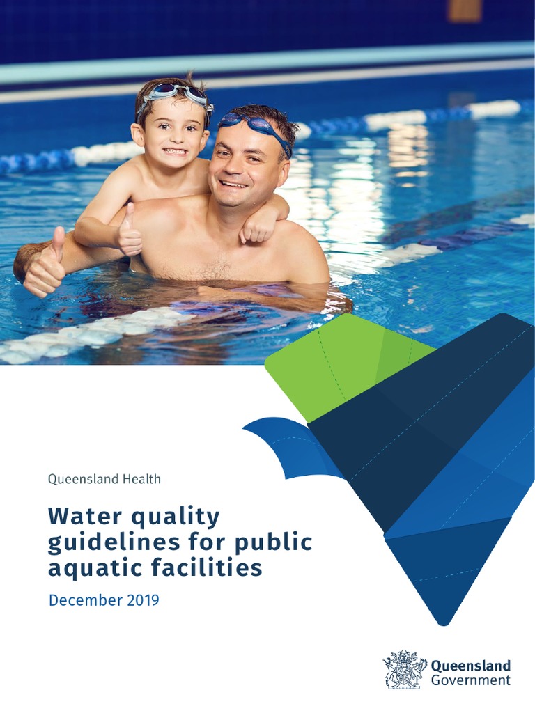 Water Quality Guidelines For Public Aquatic Facilities | PDF ...