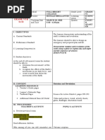 Lesson Plan - Plotting The Par | PDF | Latitude | Tropical Cyclones