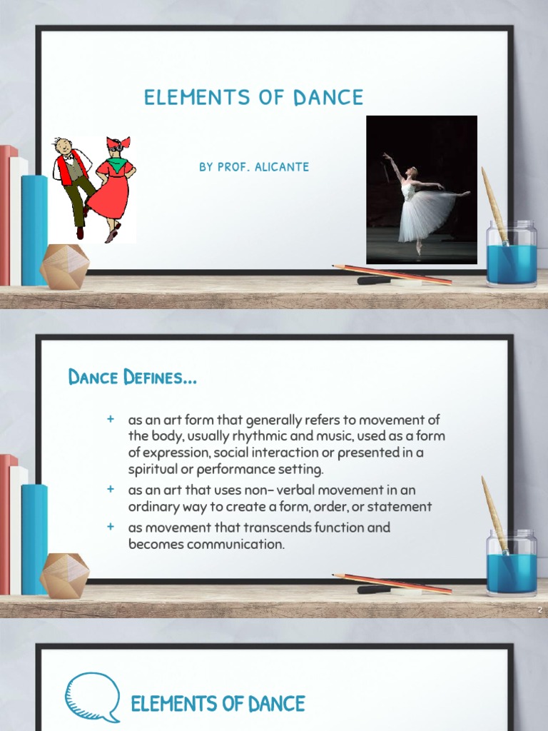Elements of Dance | PDF | Ballet | Dances