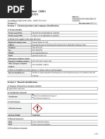 MSDS Air Freshener | PDF | Water | Chemistry