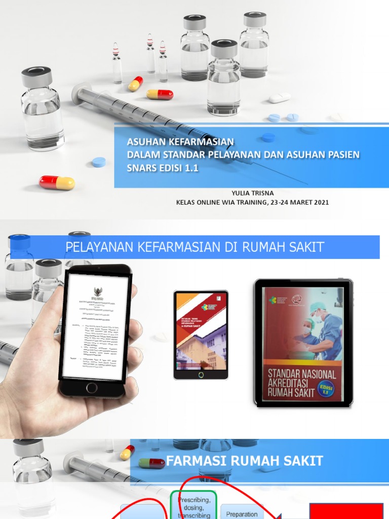 Asuhan Kefarmasian Dalam PAP 24 Mar 2021 - Materi Dra Yulia Trisna | PDF