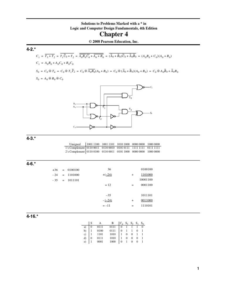 Sol ch04 Ed4 | PDF