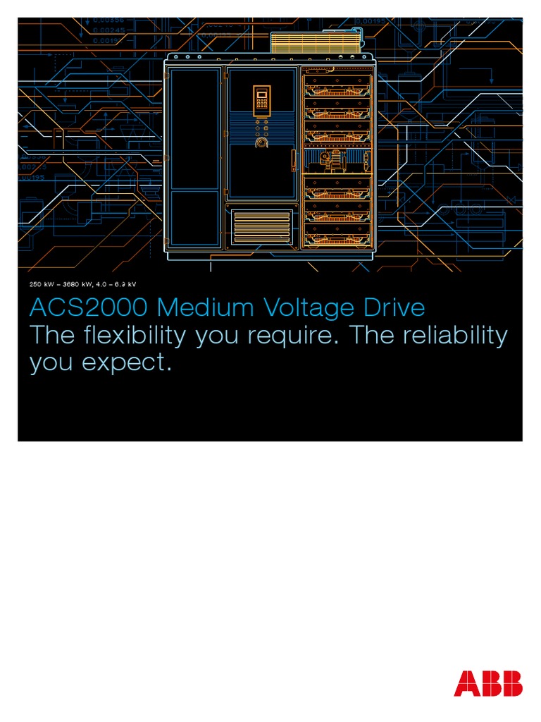 Acs2000 Brochure 3bht490640r0001 en Revh | PDF | Power Inverter | Rectifier