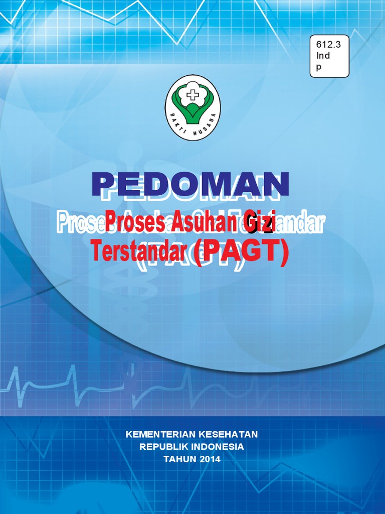 Pedoman Proses Asuhan Gizi Terstandar (PAGT) | PDF