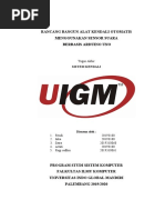Perancangan Lampu Otomatis Berbasis Arduino Uno Menggunakan Sensor ...