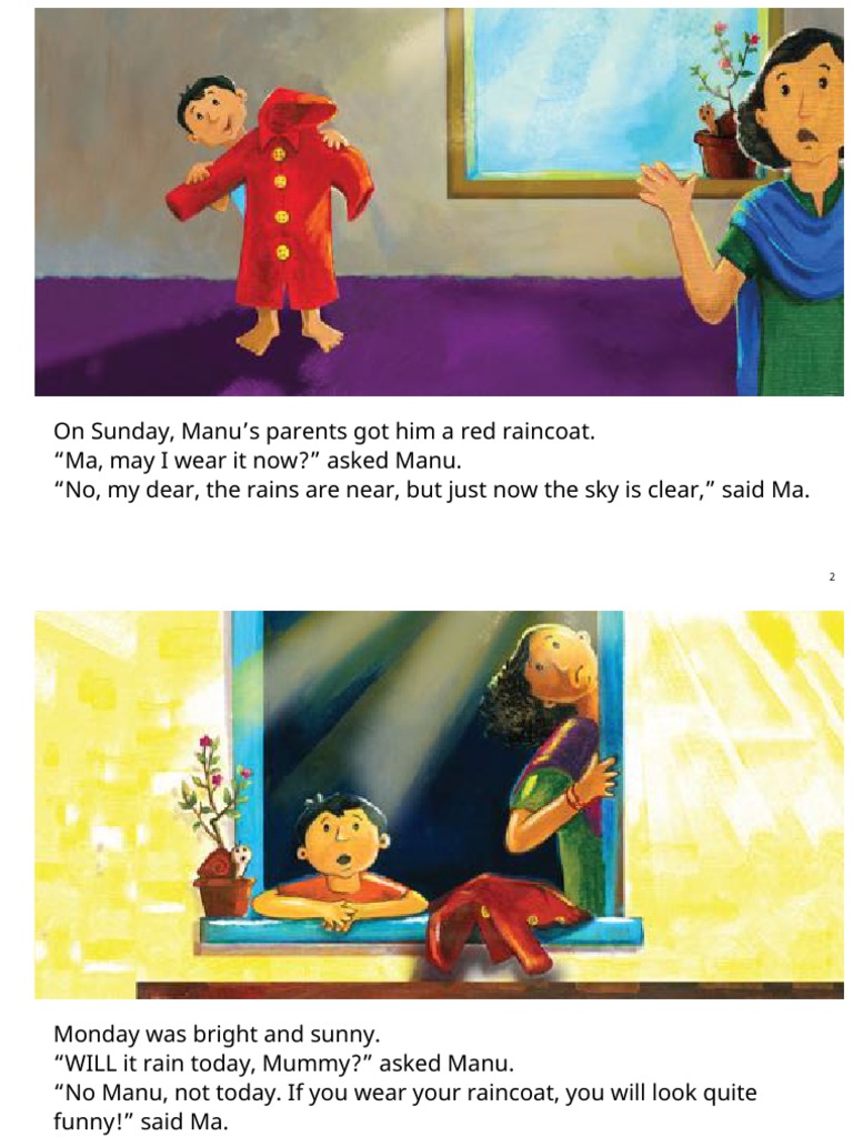 The Red Raincoat | PDF