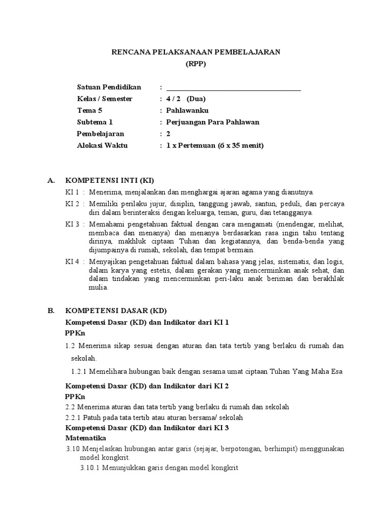 3.10 Menjelaskan Hubungan Antar Garis (Sejajar, Berpotongan, Berhimpit ...