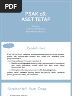 6b Aset Tetap (PSAK 216, 241, ISAK 101) | PDF