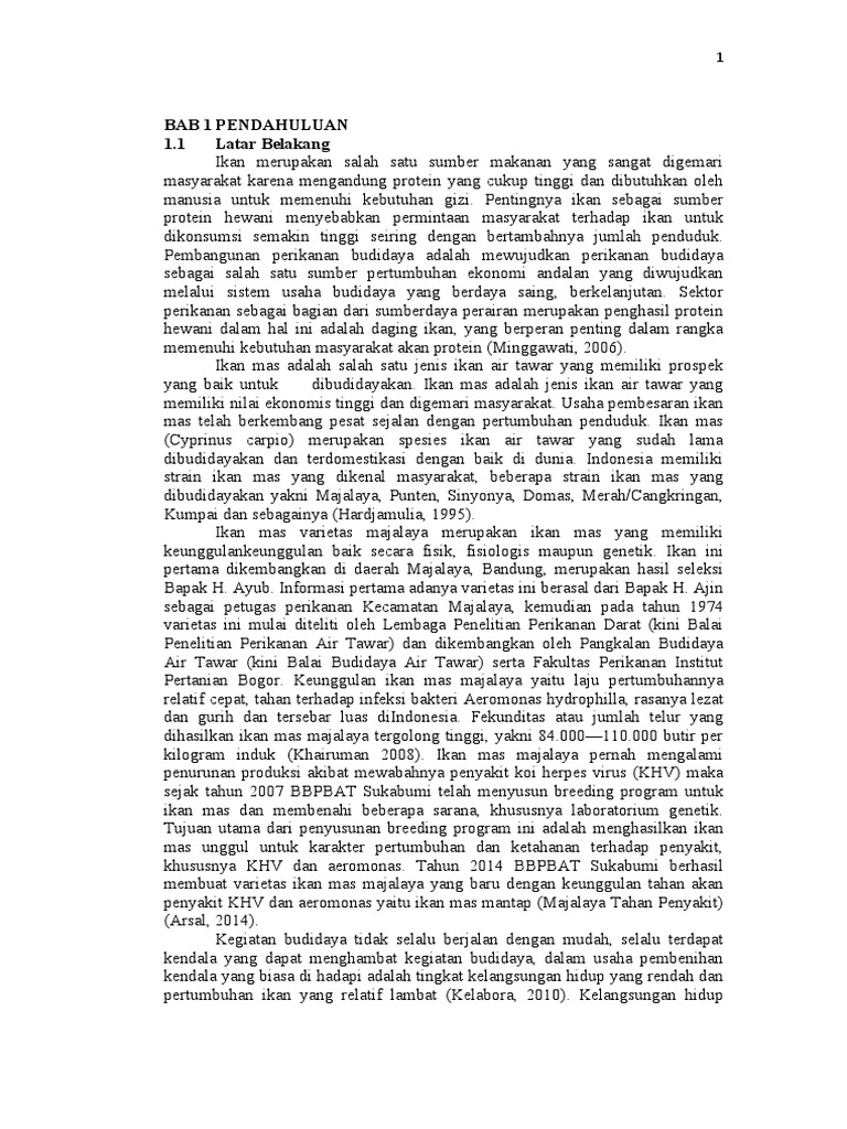 Proposal PKM PI 2 | PDF