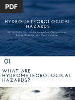 Hydrometeorological Hazards | PDF | Thunderstorm | Tropical Cyclones