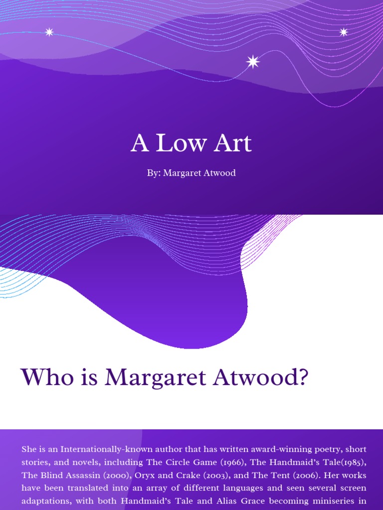 A Low Art | PDF | Penelope