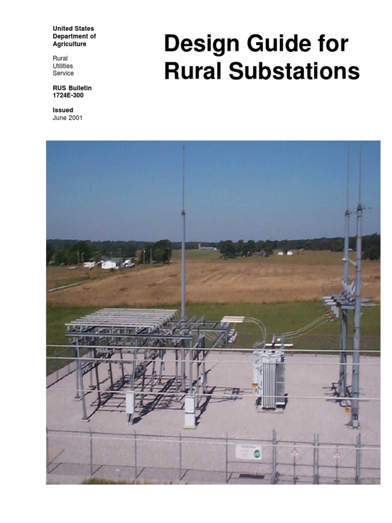 Substation Design | PDF