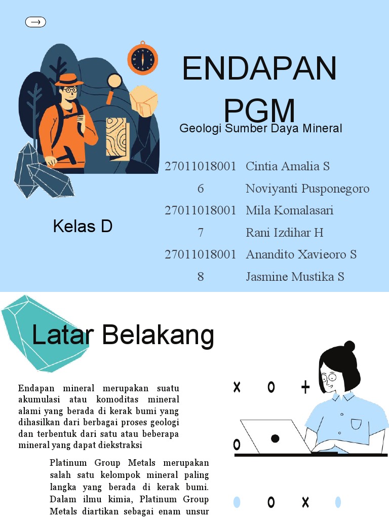 Endapan PGM | PDF