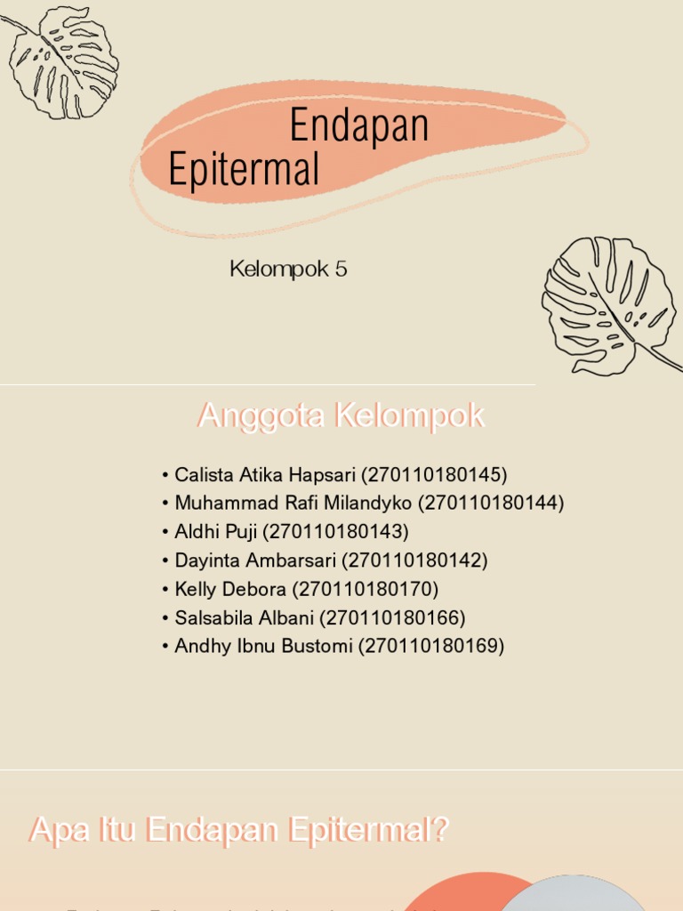 Endapan Epitermal | PDF