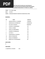 Contoh Surat Rami Pohon Aktif Akaun | PDF