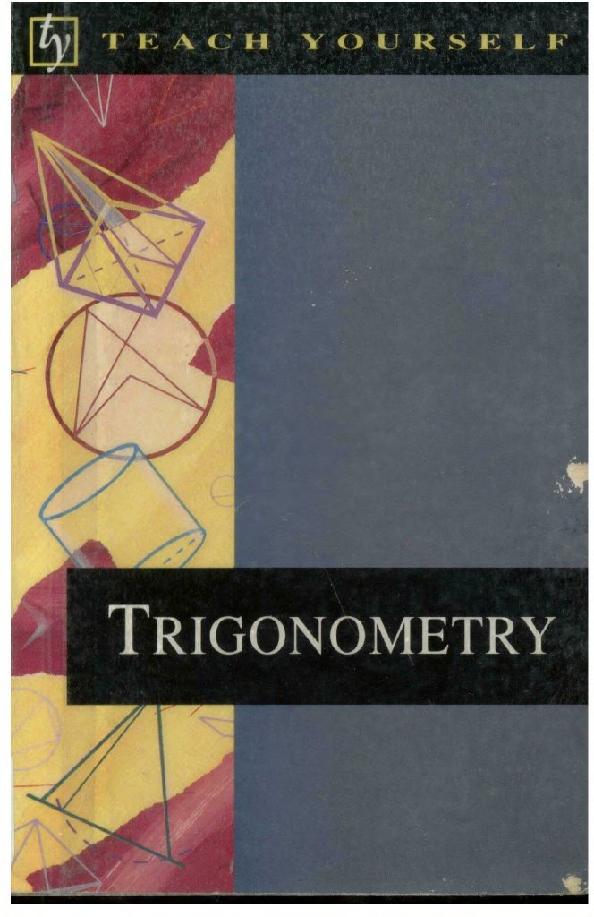 A Book Trigonometry-012 | PDF