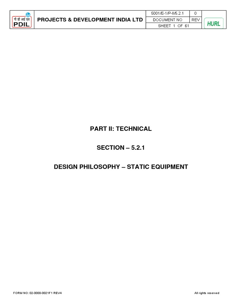 Design Philosophy - Static | PDF | Welding | Construction